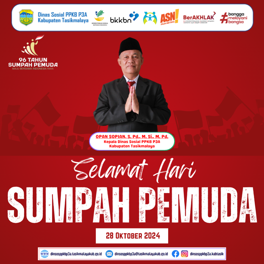 Hari Sumpah Pemuda Tahun 2024