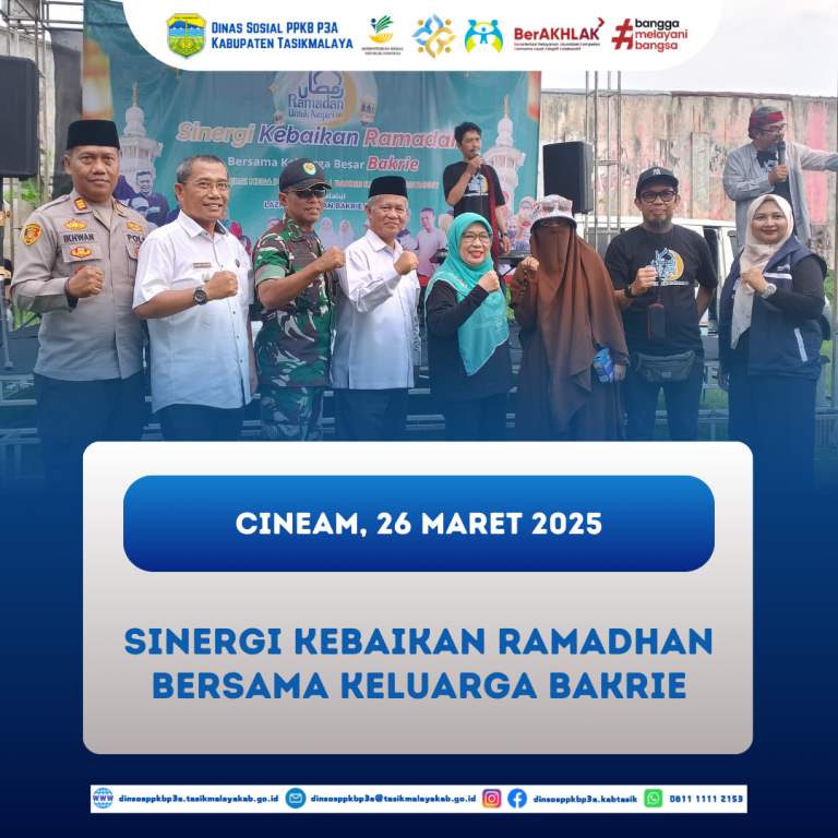 Sinergi Kebaikan Ramadhan Bersama Keluarga Bakrie